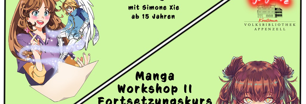 Manga Workshop II : Fortsetzungskurs